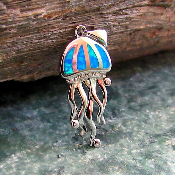 Renegade Jewelry | Jewelry | Solid 925 Sterling Silver And Blue White ...